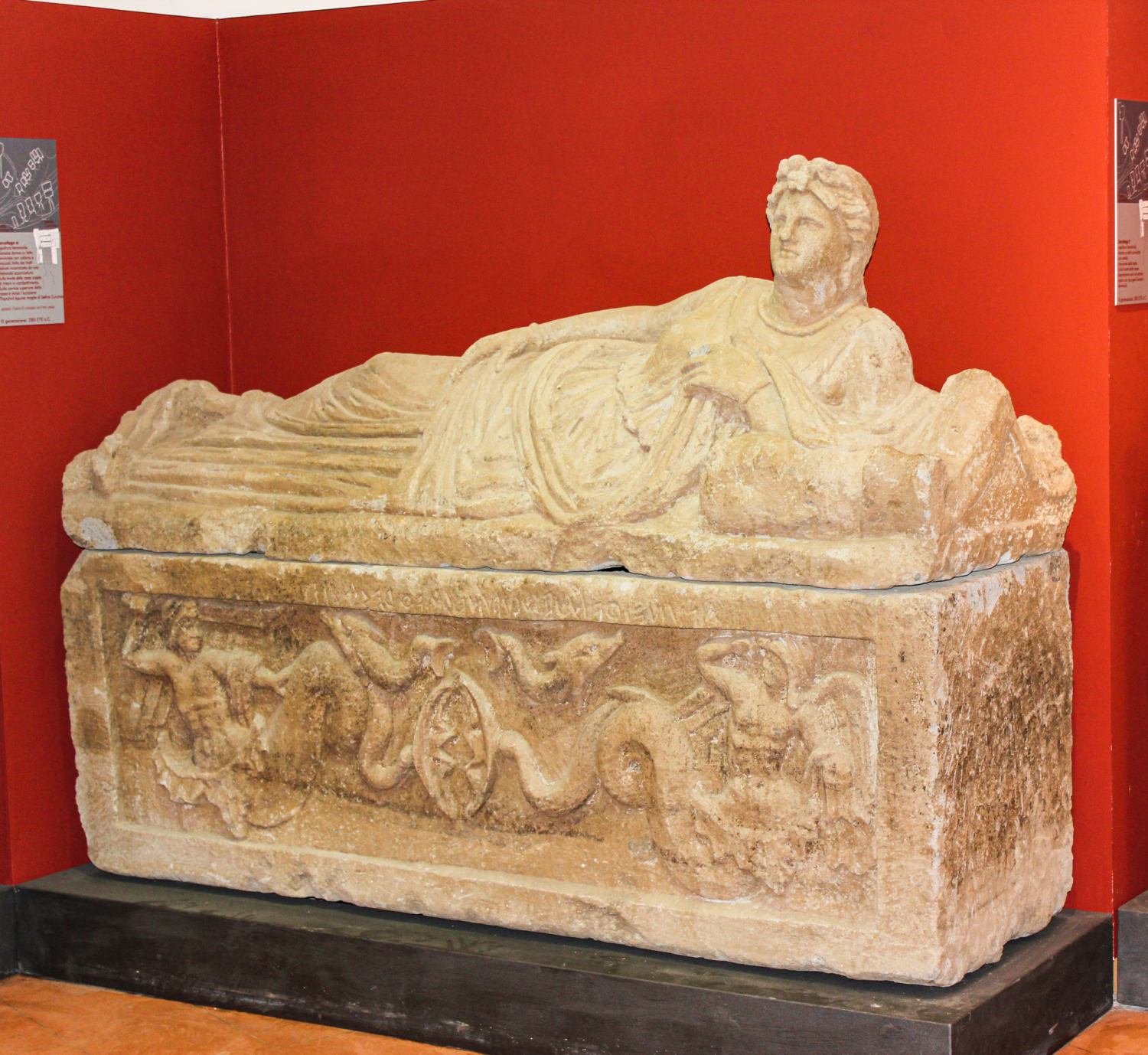 Sep 15th – The Ancient Etruscan People of Tuscany Recci Tour – 6 Days ...