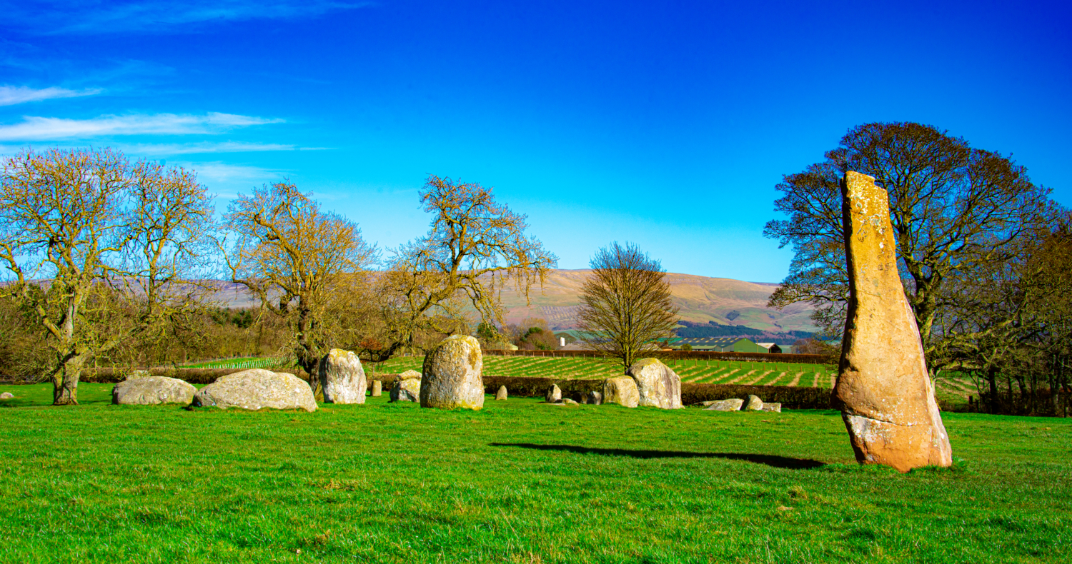 Long Meg & The Circle Portal – Neil McDonald's Megalithic Tours